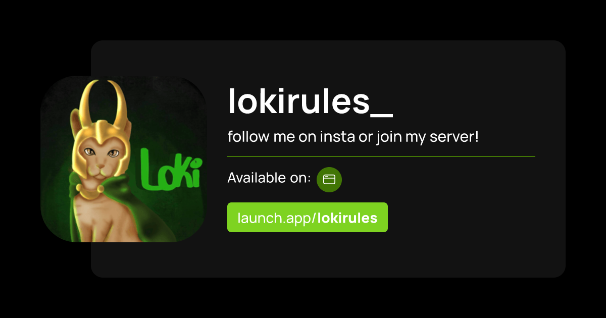 Launch lokirules_