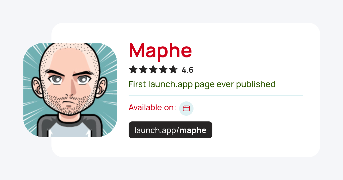 Launch Maphe