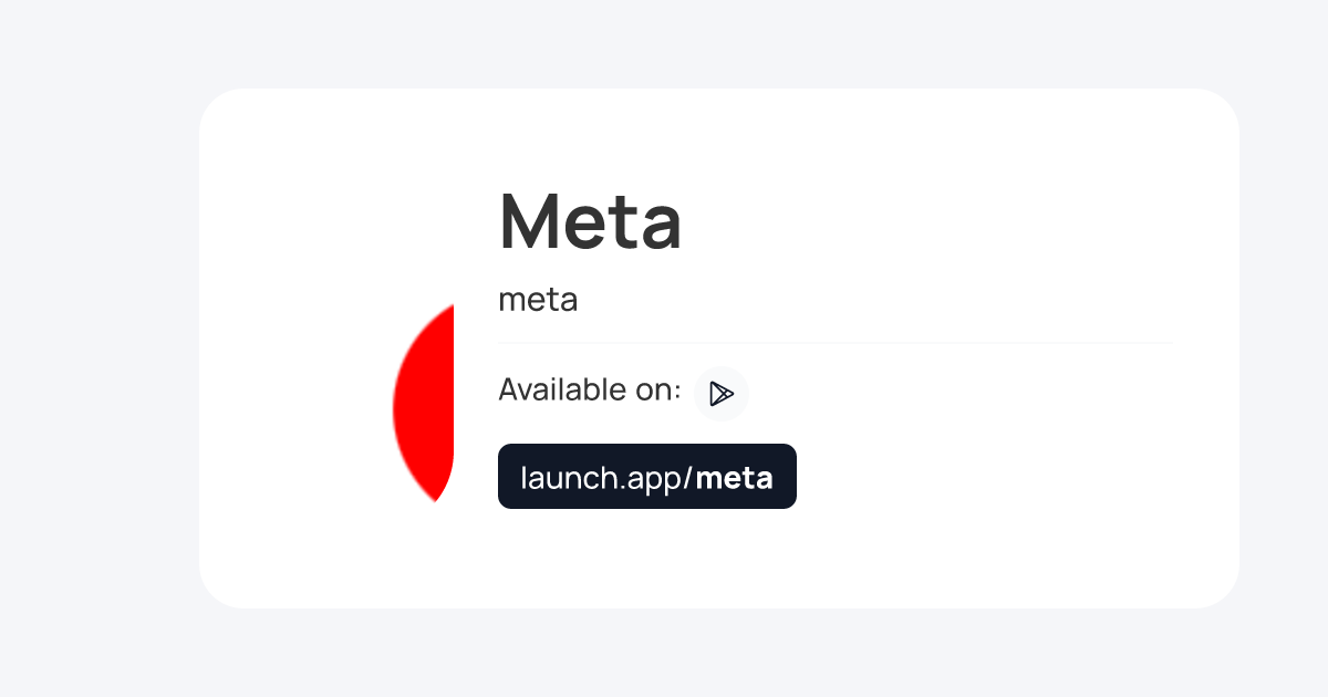 Launch Meta