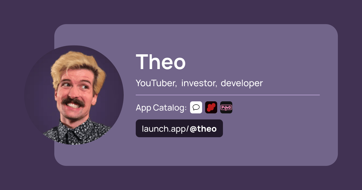 Launch Apps from theo