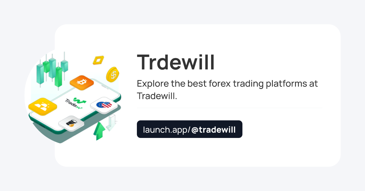 Launch Apps from tradewill