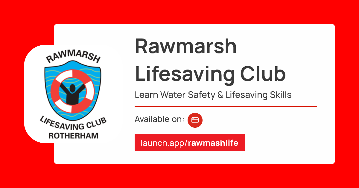 Launch Rawmarsh Lifesaving Club